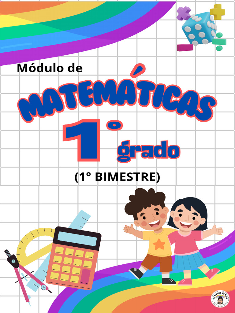 Actividades de Matemáticas 1° Grado | PDF | Elemento (Matemáticas) | Color