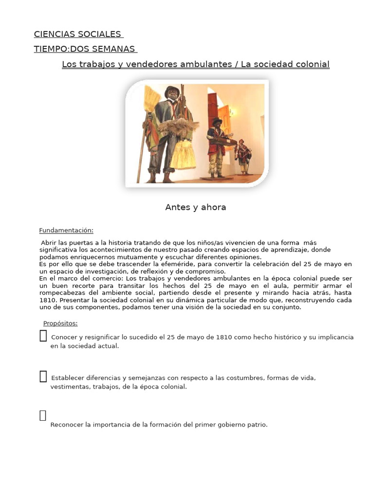 25 de Mayo 1810 | PDF