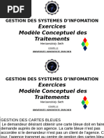 Merise - Exercices Flux - MCT - MOT - Corrigés | PDF | Facture ...