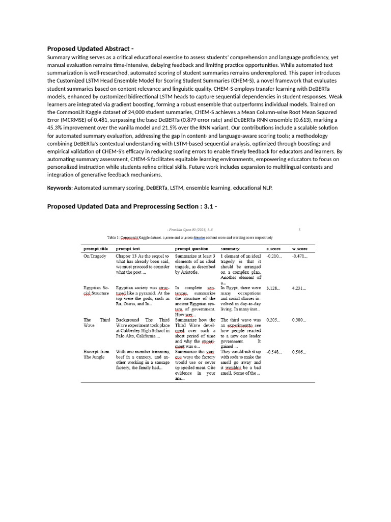 Updates - Paper AES With CHEM-S | PDF | Applied Mathematics | Cognitive ...