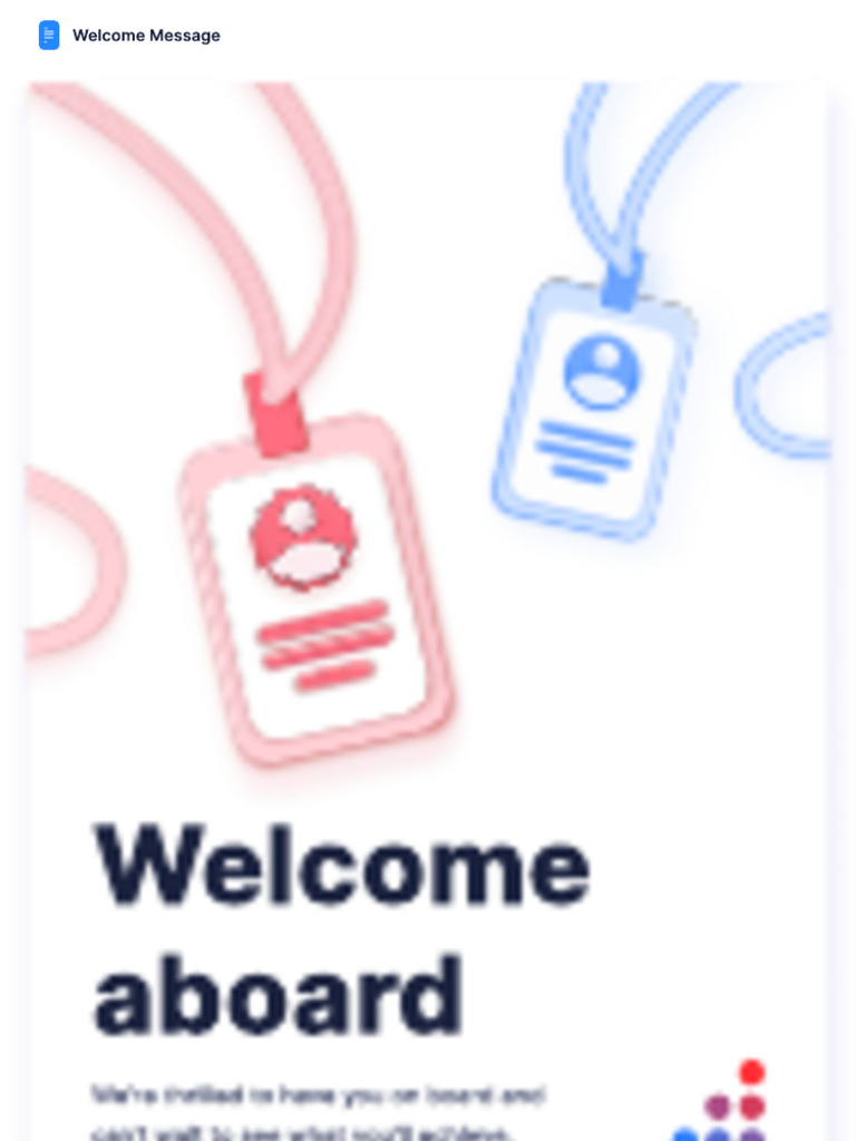 Welcome Benos | PDF