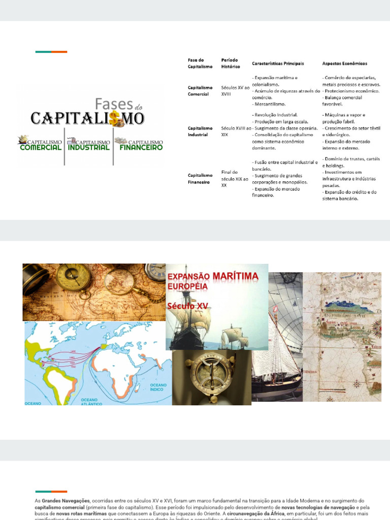 cap 1 e 2 | PDF | Europa | África