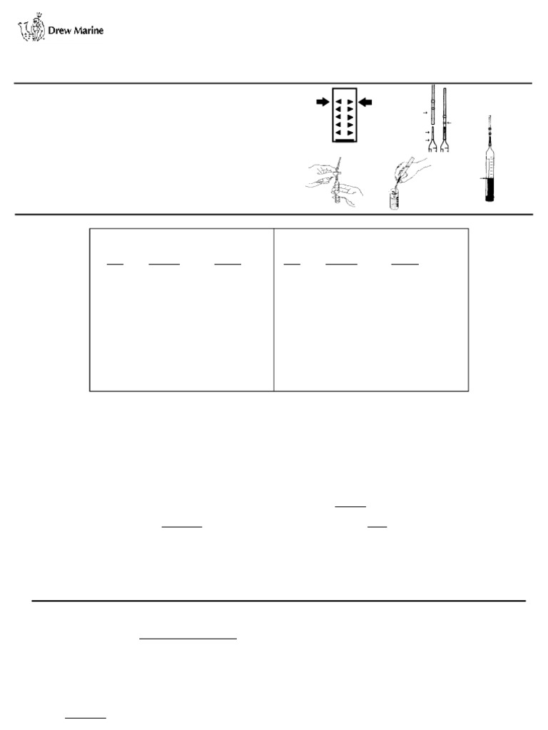Cooling Water Treatment CW CS 4 | PDF