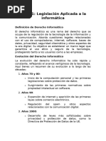 Leyes Informáticas y Privacidad en México | PDF | Informática