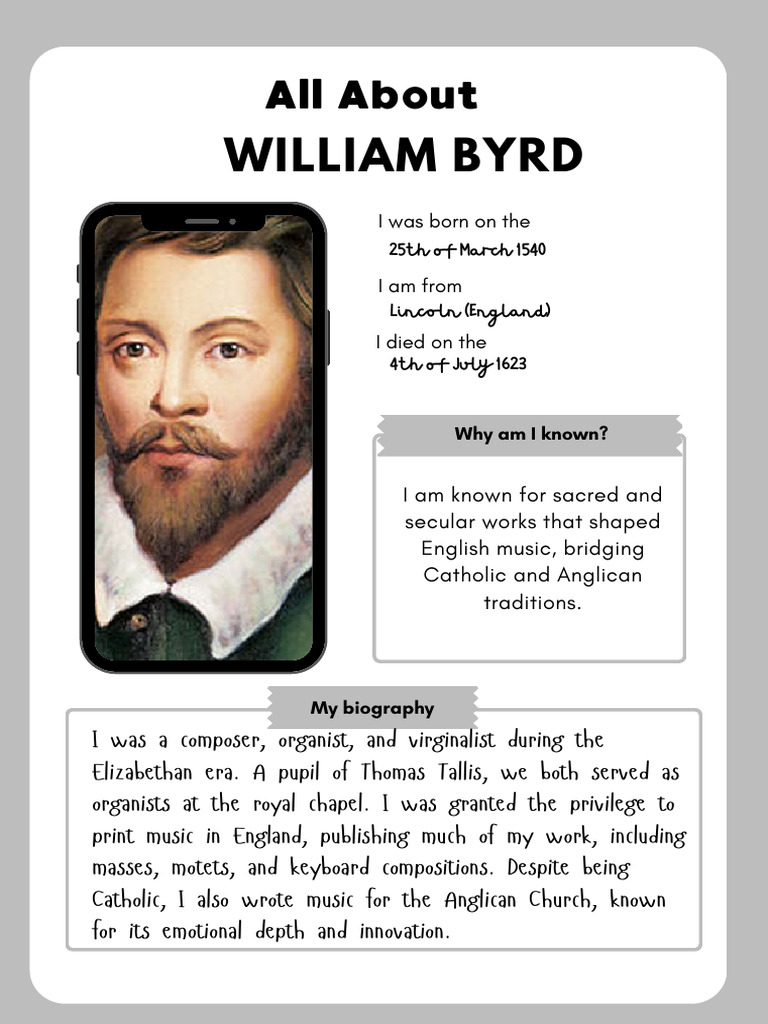 William Byrd | PDF