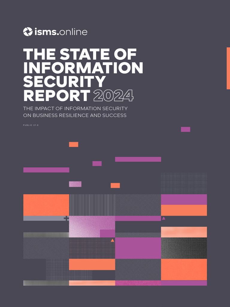 The State of ISR 2024 - ISMS - Online | PDF | Computer Security | Security