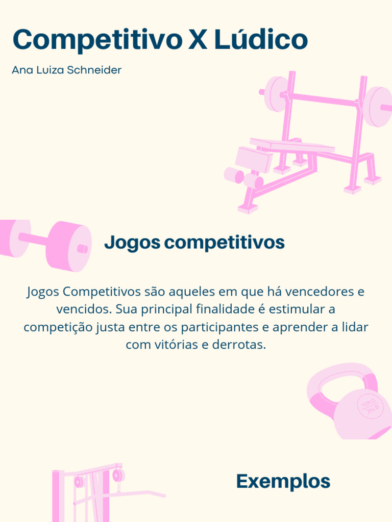 Beige Blue and Red Simple Clean Physical Education Principles of ...