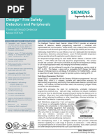 Fike Product Data Sheets Overview | PDF | Sensor | Relay