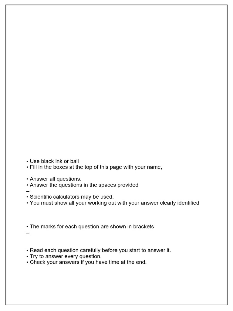 Standard Deviation Exam Questions | PDF | Standard Deviation ...