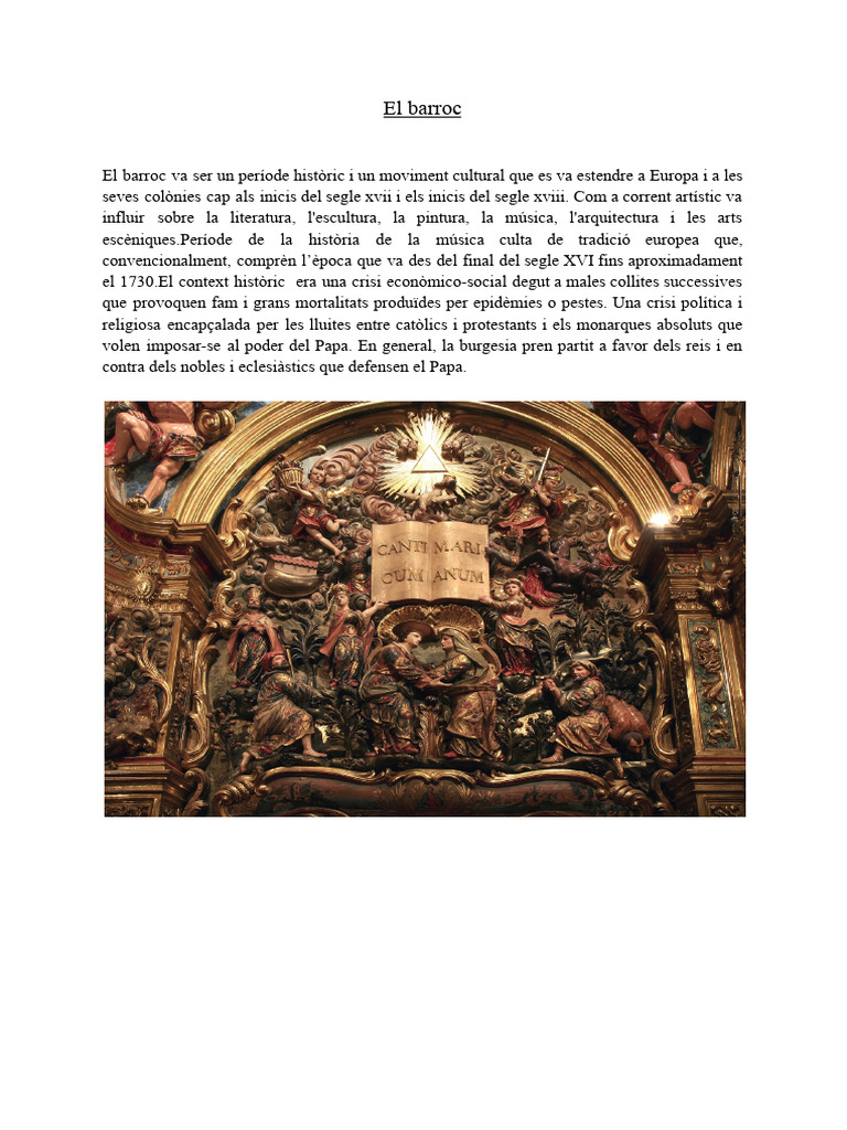El Barroc | PDF