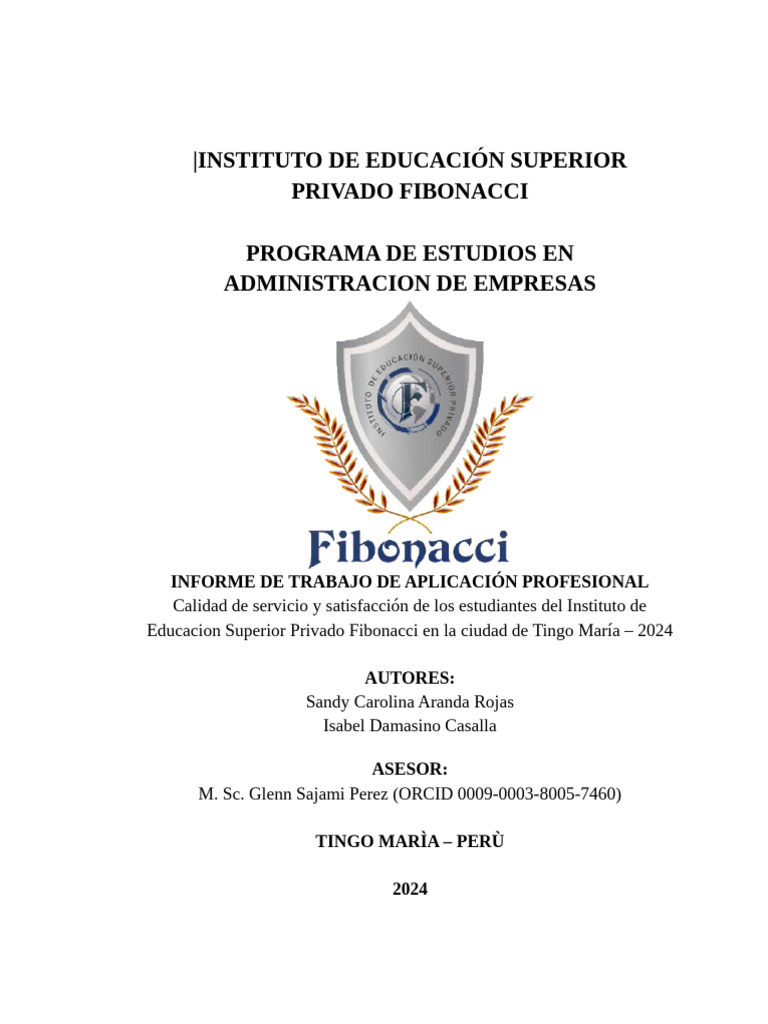 Informe de Validacion Aranda-Damasino | PDF | Validez (Estadísticas ...