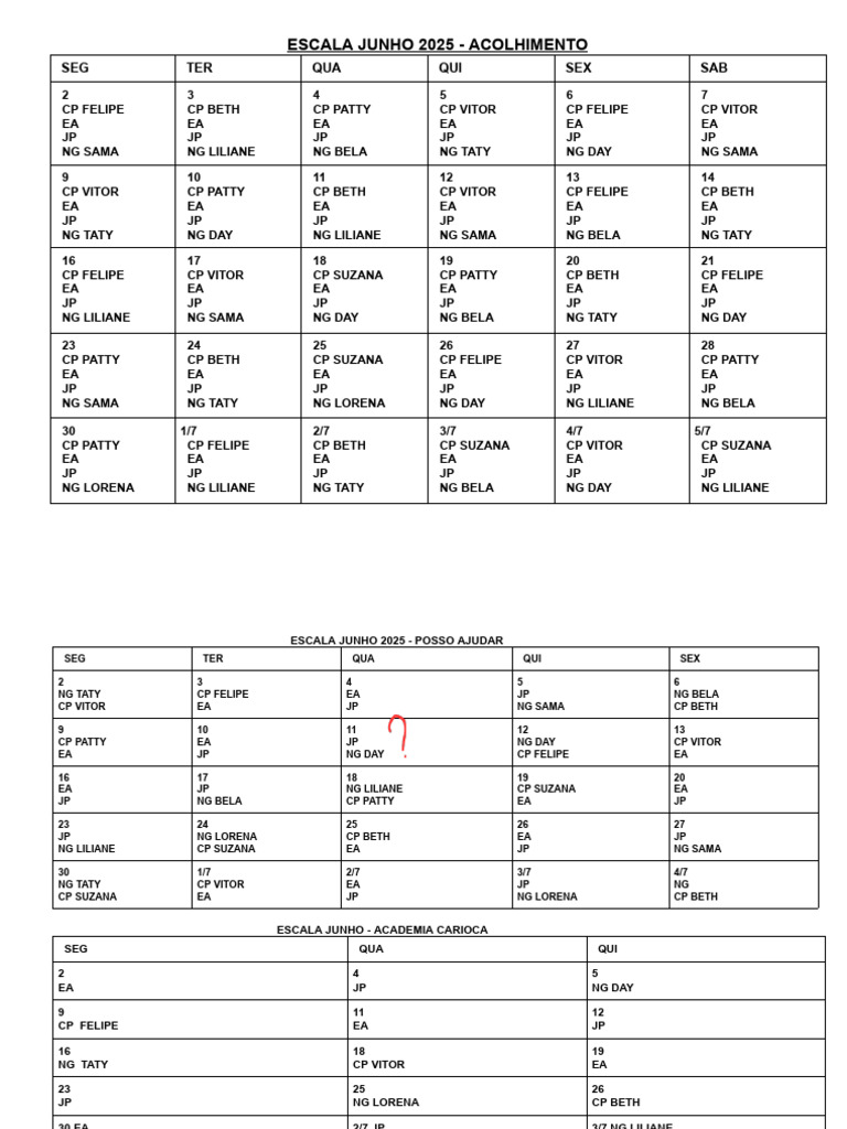 Escala Junho 2025 - 250602 - 094131 | PDF