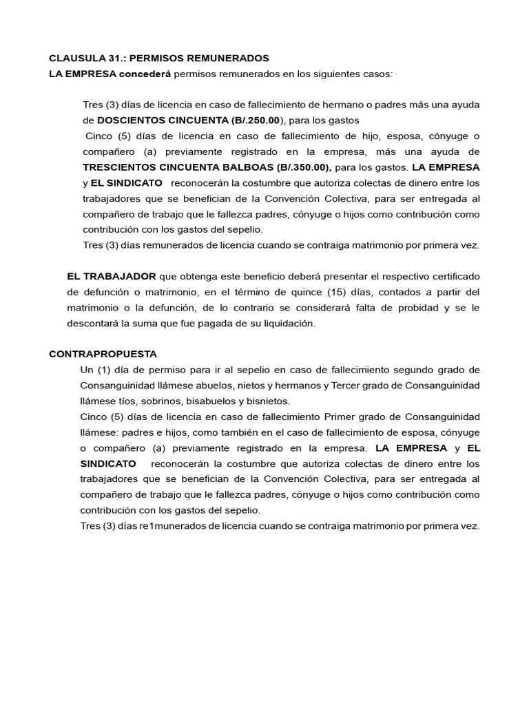 Contra Prop Uest As | PDF