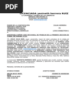 Modelo de Poder Especial en Panamá | PDF