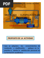 Molienda y Clasificación: Manual CEIM | PDF | Molino (molienda) | Minería