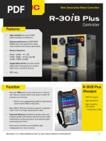 FANUC R-50iA Controller Features | PDF | Numerical Control