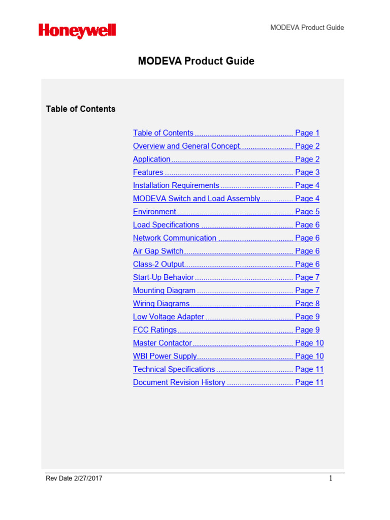 HBT Bms Modeva Product Guide | PDF | Alternating Current | Power Supply