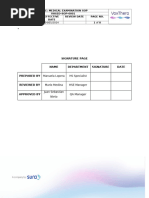 Document Master List Template | PDF