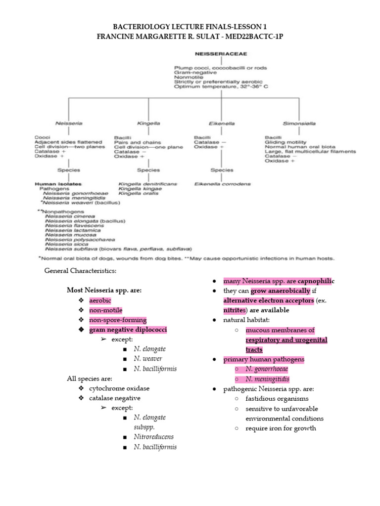 Bacte Lec Finals | PDF | Immunology | Microorganism