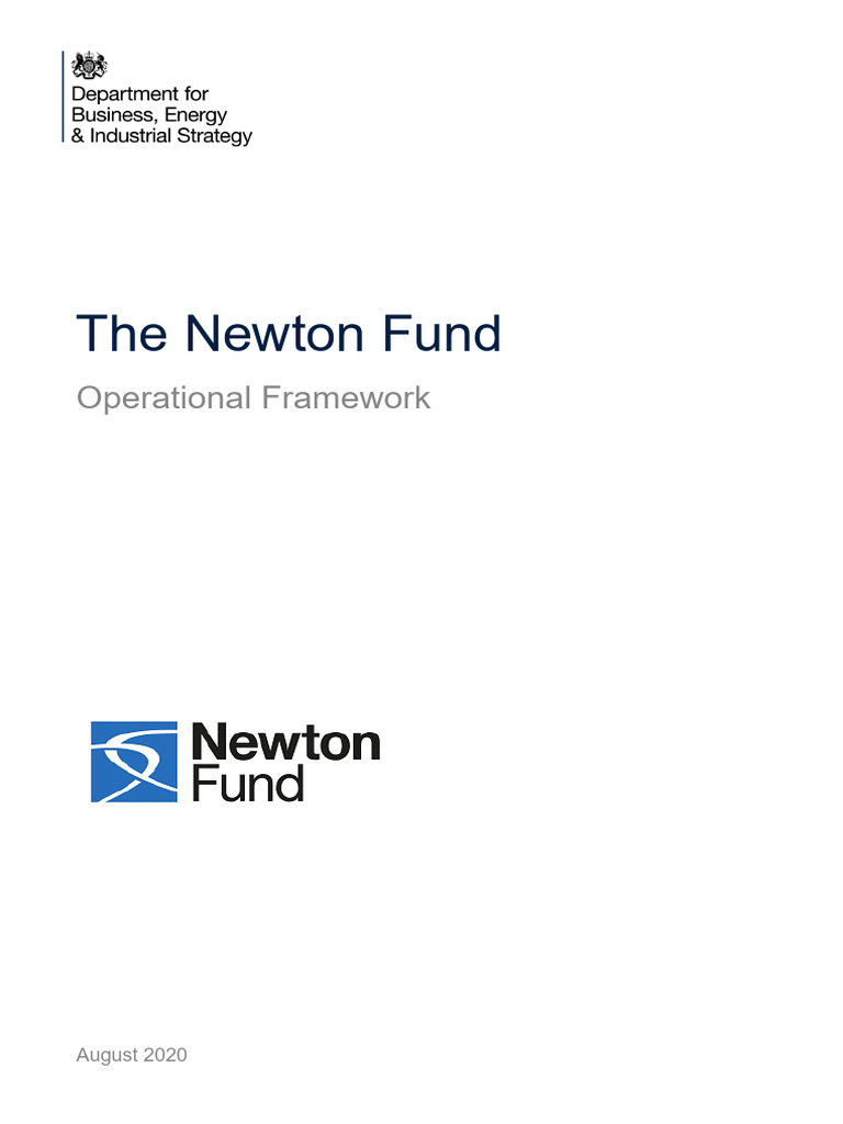 Newton Fund Operational Framework Guide | PDF | Official Development ...