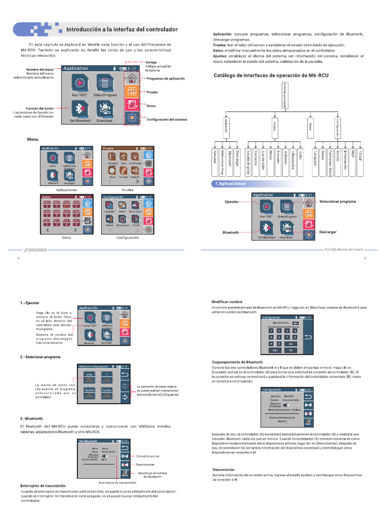 Ficha N2 - Interfaz y Programacion Del Controlador M6-RCU | PDF