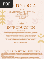 Ejemplos de Prólogos Literarios | PDF | Novelas | Cuentos