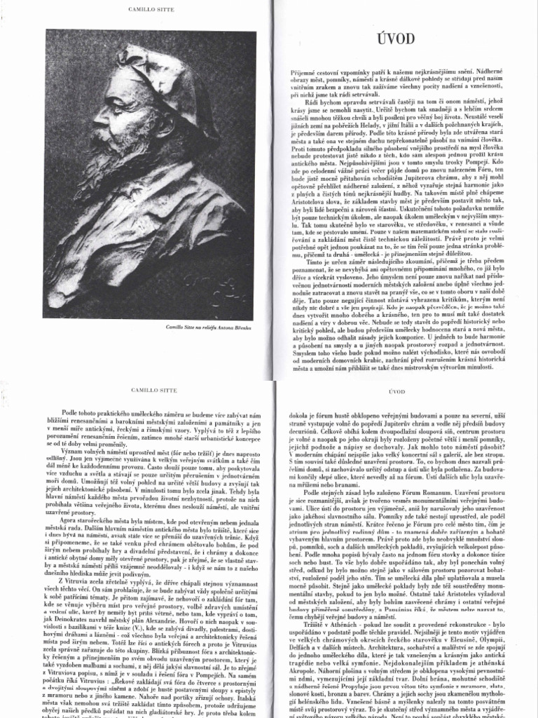 Camillo Sitte | PDF