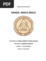 Breve Reseña Histórica de La Danza Waca Waca de Puno | PDF