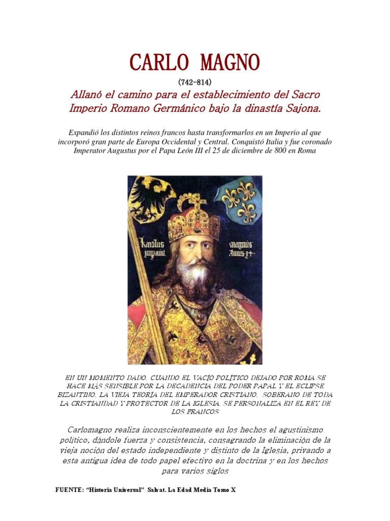 Carlo Magno | PDF