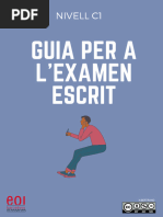 Certificat de Nivell de Suficiència de Català (C1) : Model D'examen | PDF