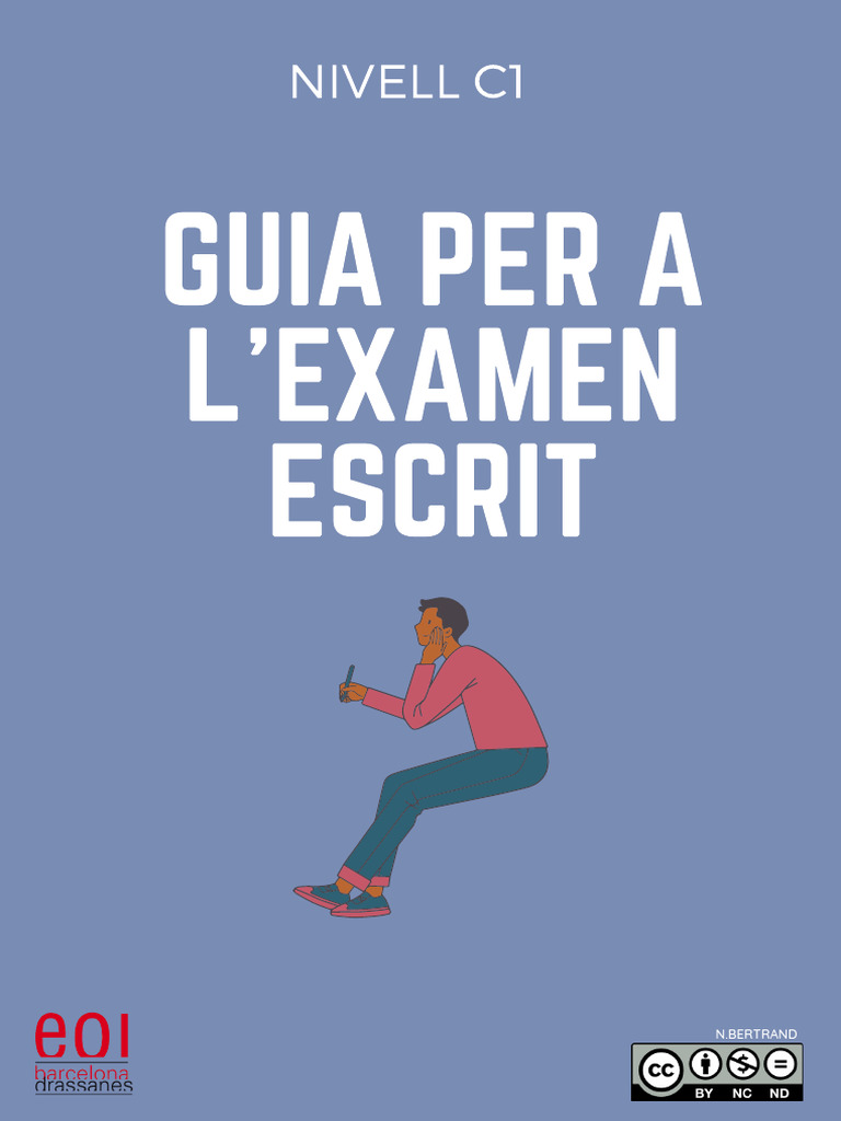 Guia Per A L'examen Escrit C1 | PDF