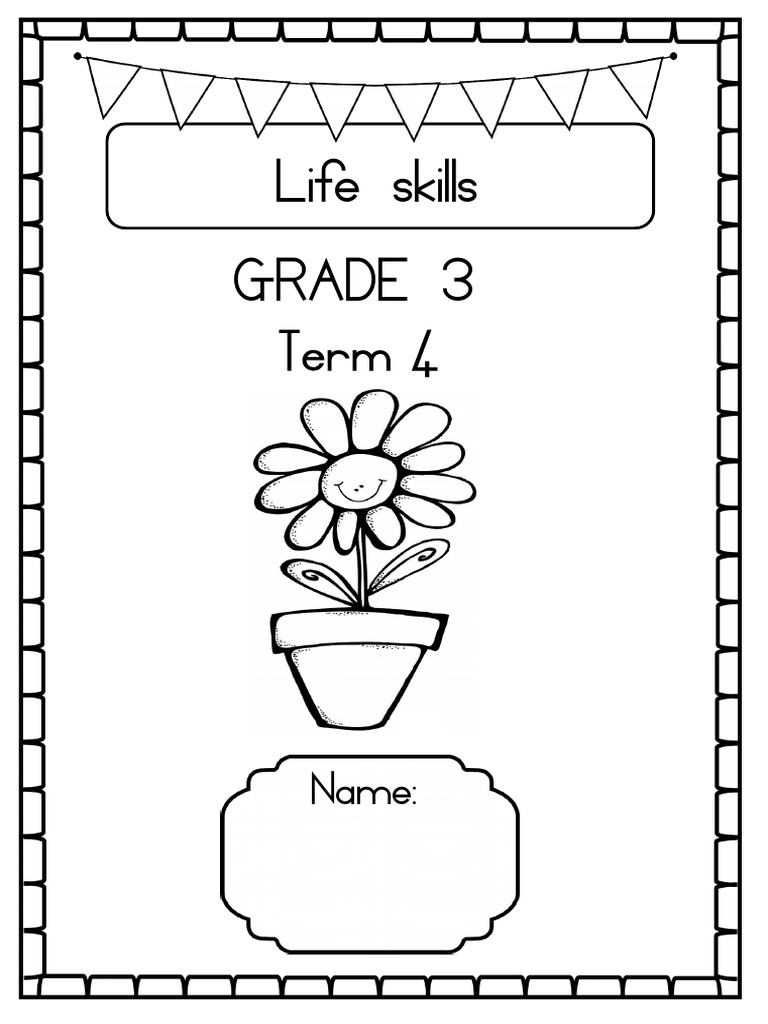 Life Skills GR 3 T4 Workbook | PDF