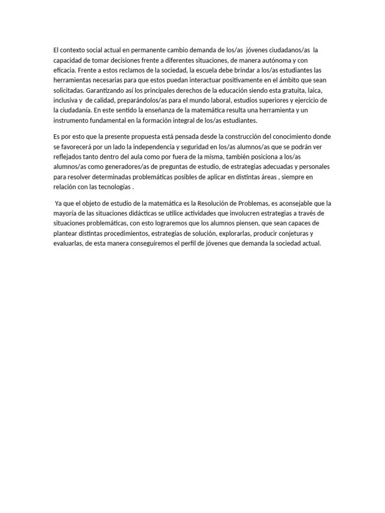 Fundamentacion Proyecto | PDF