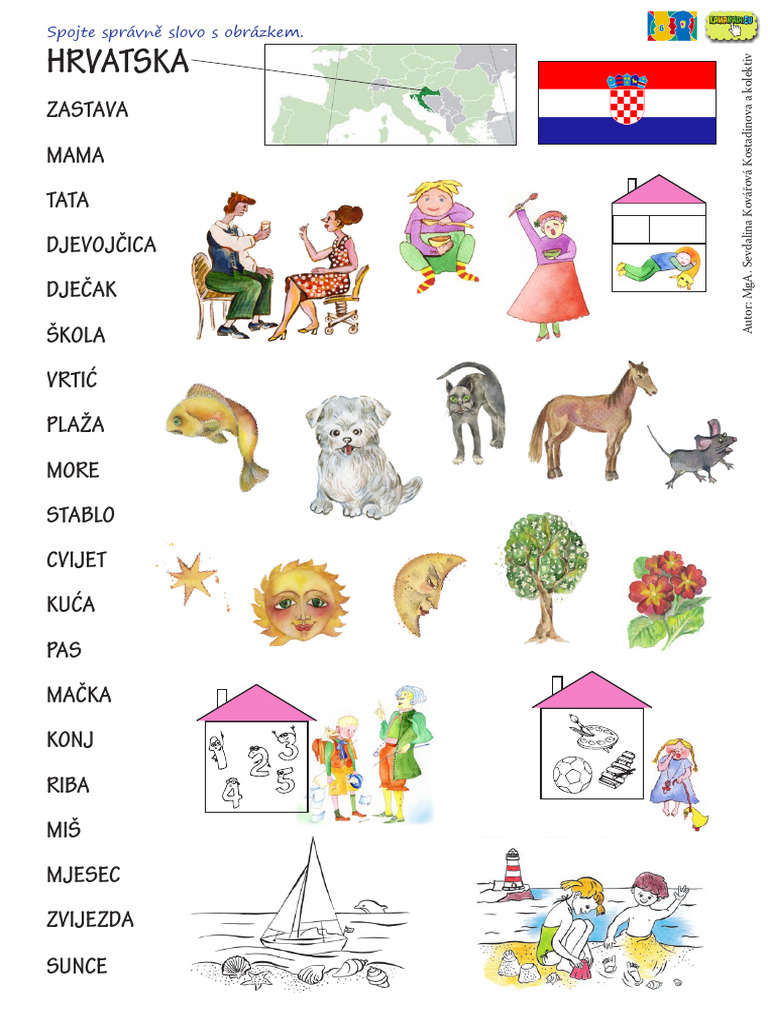 Chorvatsko Slovicka | PDF