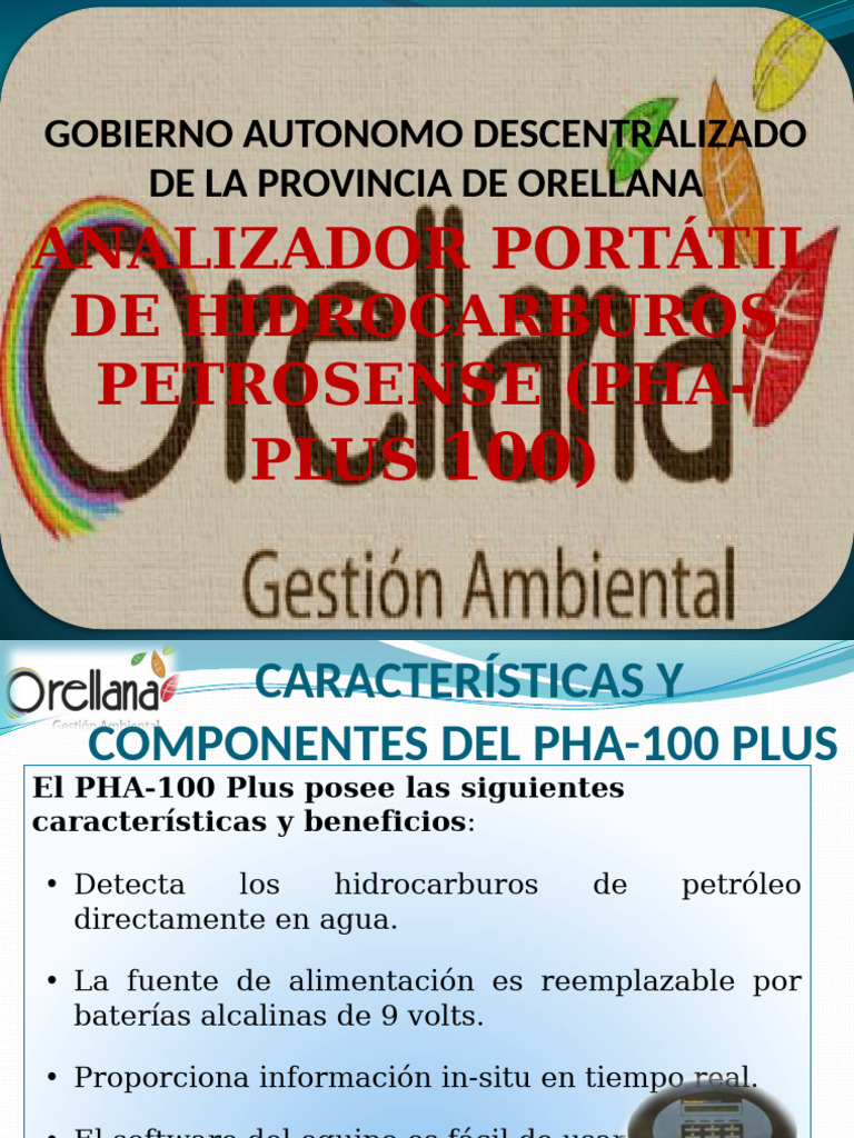 Tph-Portatil 100 Plus | PDF