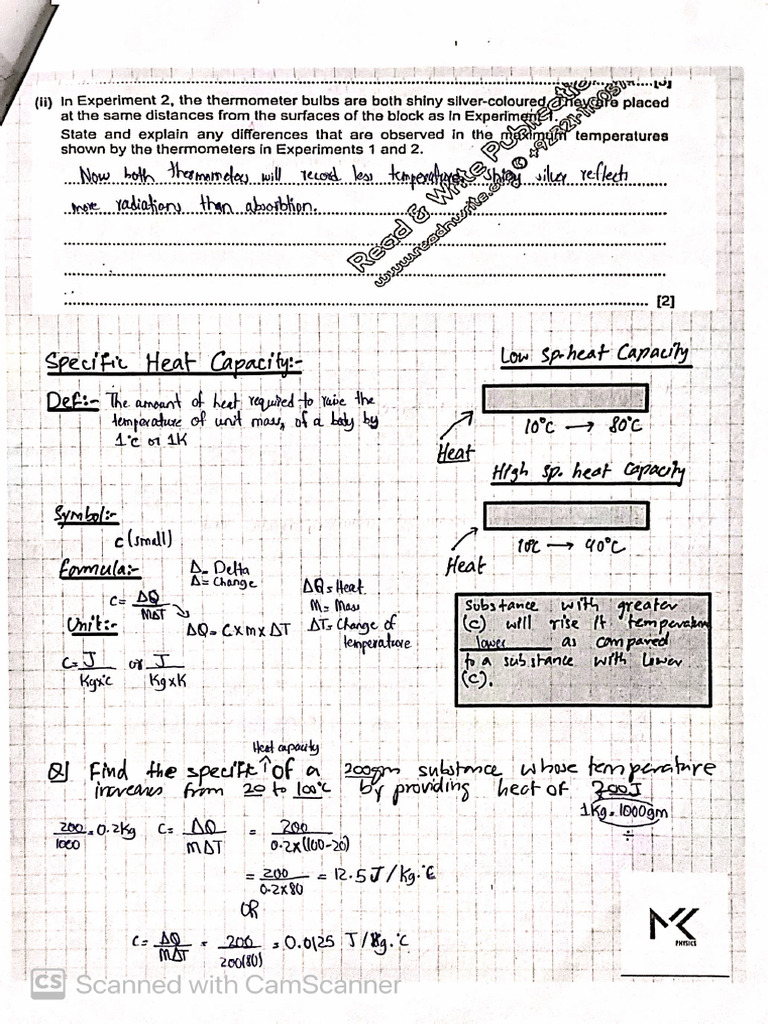 Thermal Physics | PDF