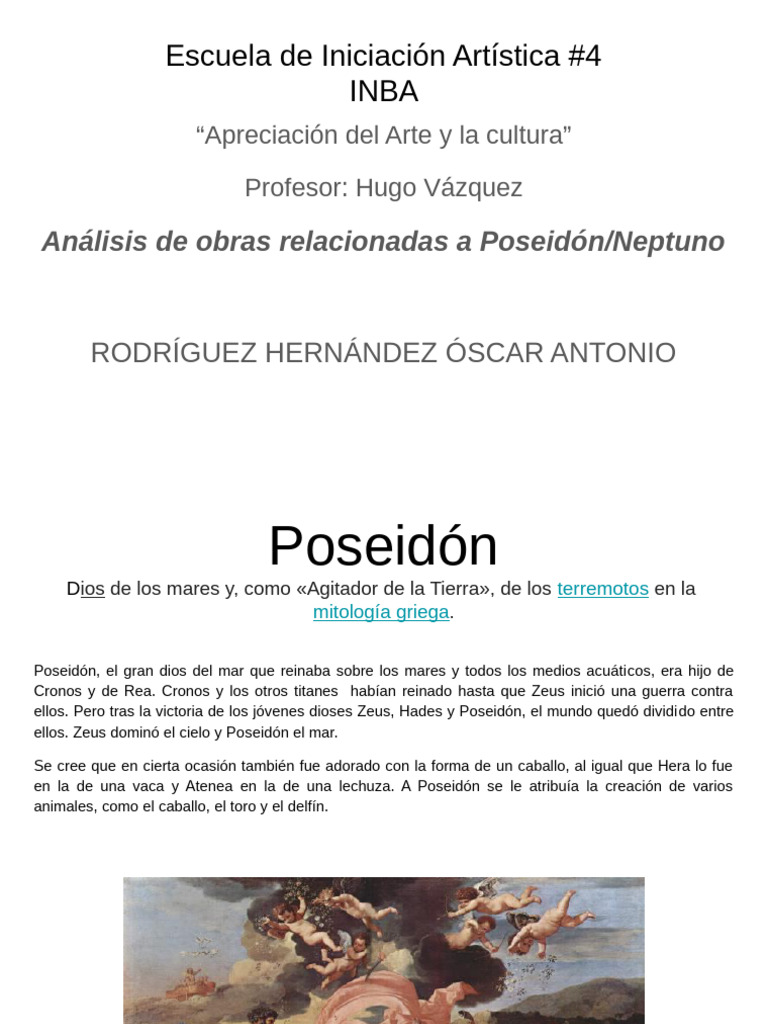 Poseidón | PDF