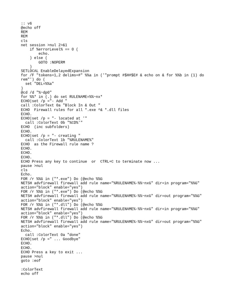 Folder Block 6 | PDF