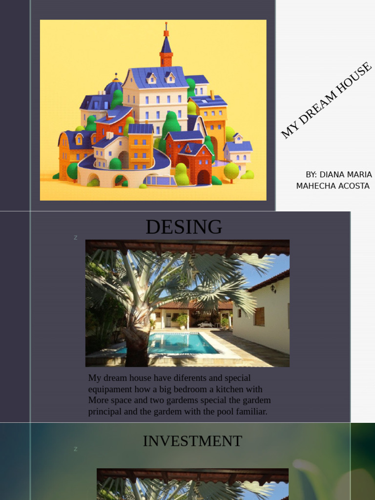 My Dream House | PDF