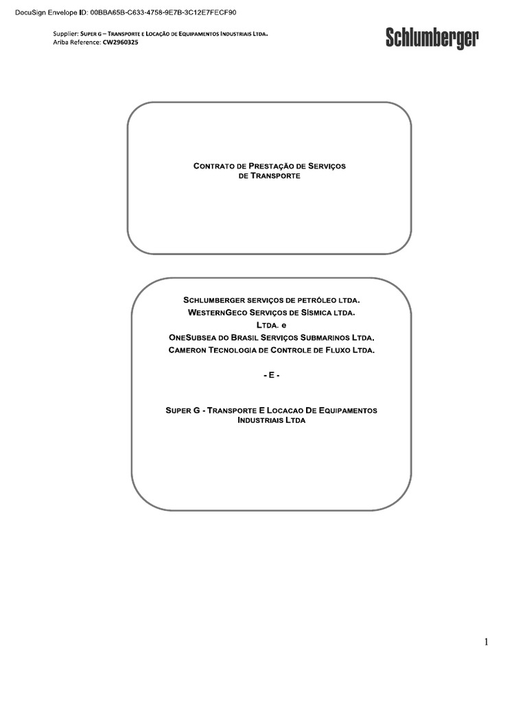 Schlumberger | PDF