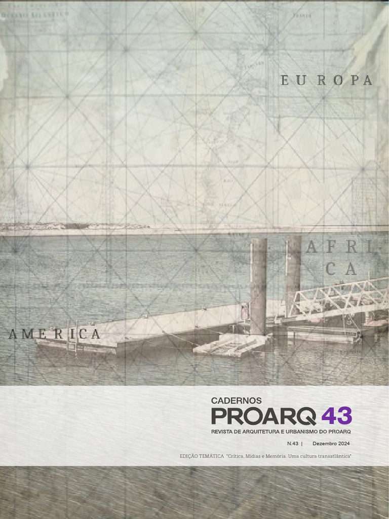 Cadernos Proarq 43 COMPLETO | PDF
