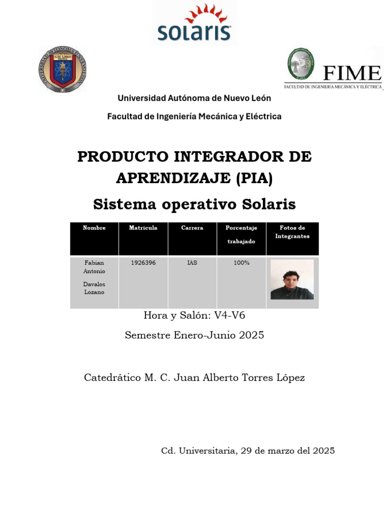 Documento PIA | PDF | Hilo (Computación) | Autenticación