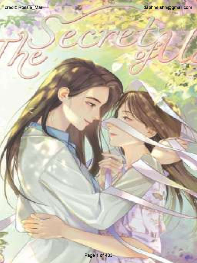 The Secret of Us - Thai GL Novel | PDF