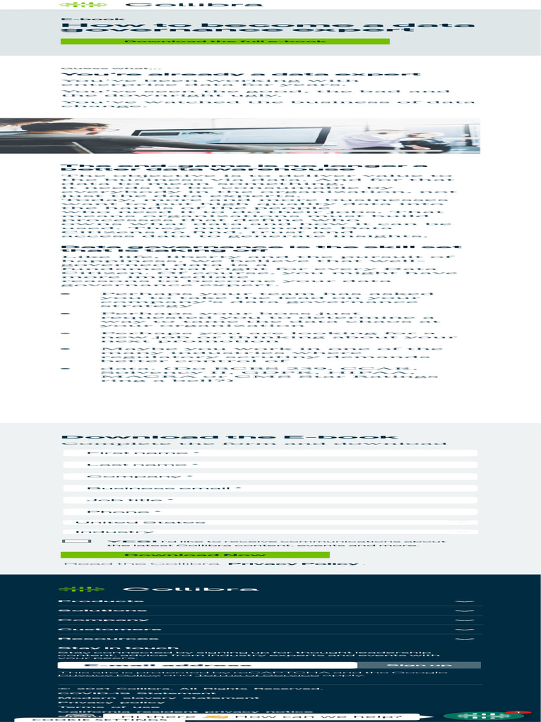 Becoming a Data Governance Expert | PDF | Privacy | Data