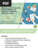 Naranjo Algorithm | PDF
