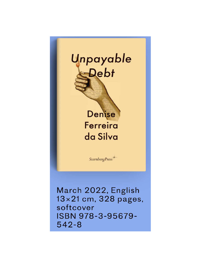 Unpayable Debt | PDF
