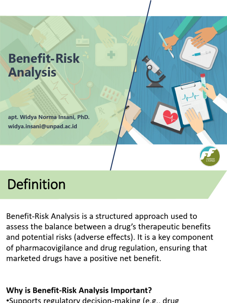 Benefit-Risk Analysis Widya - 2025 | PDF | Medical Specialties ...