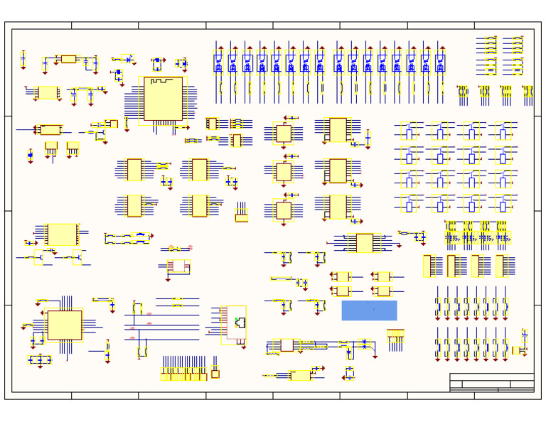 KC868-E16S-schematic | PDF | Rail Transport | Land Transport