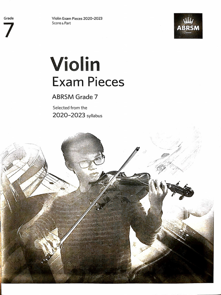 Violin Grade 7 (2020-2023) | PDF