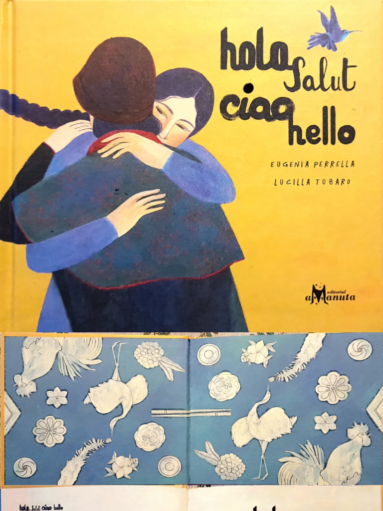 Hola Salut Ciao Hello | PDF
